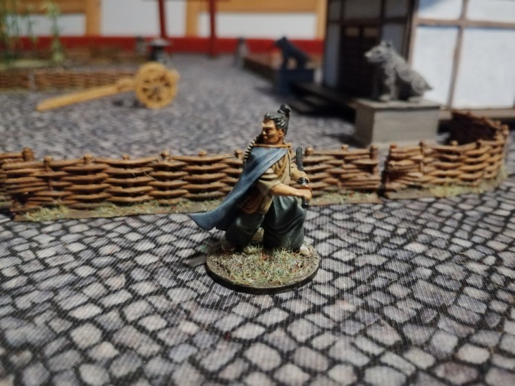 Test of honour: Unarmoured Samurai – Good Enough Hobbies