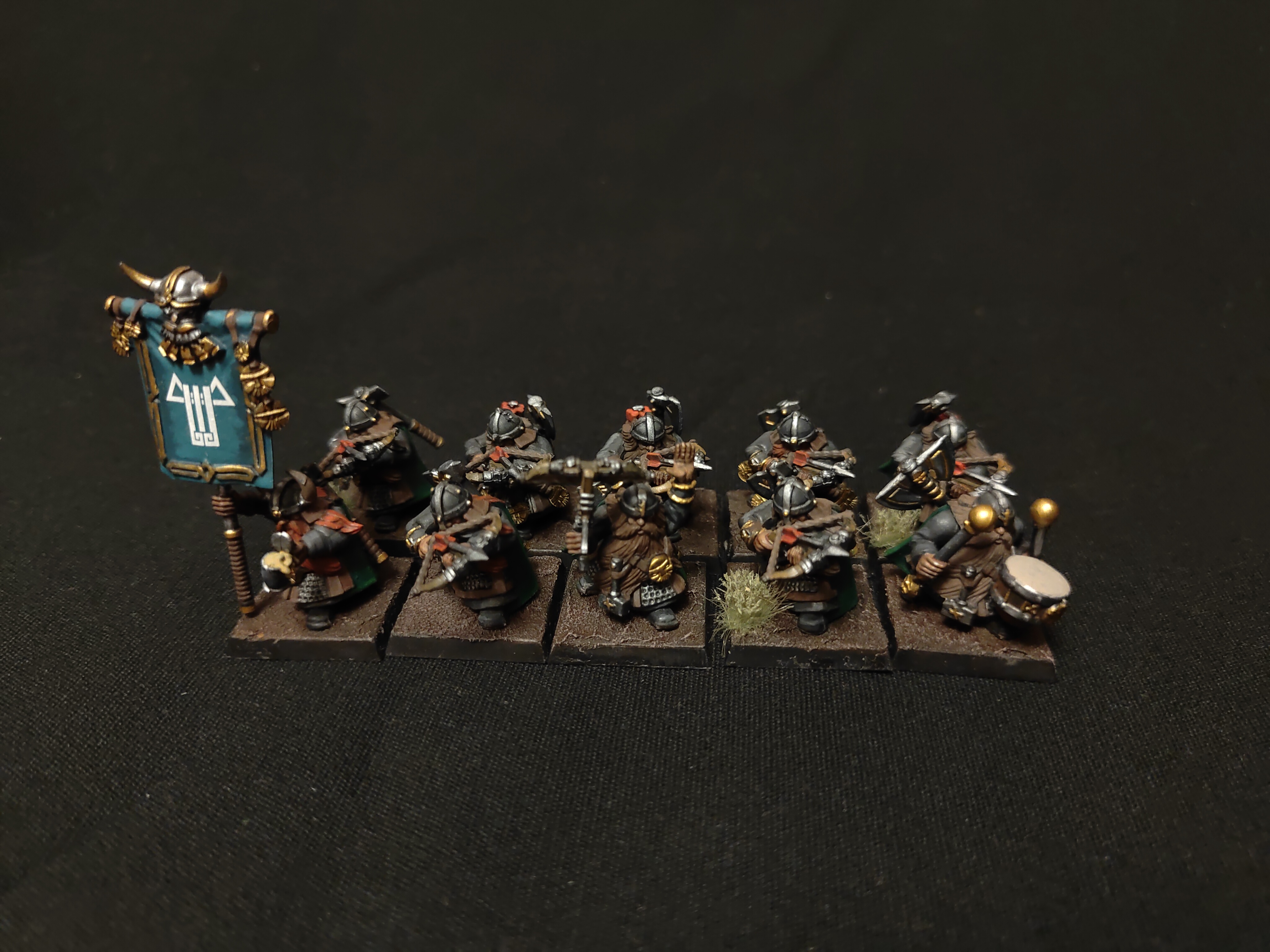 Building a Dwarf Army for Warhammer: The Old World – Good Enough Hobbies